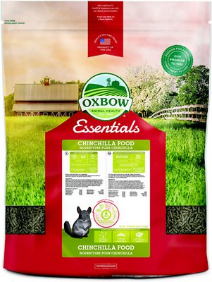 Oxbow Essentials Chinchilla Deluxe Chinchilla Food – Nibble & Eats